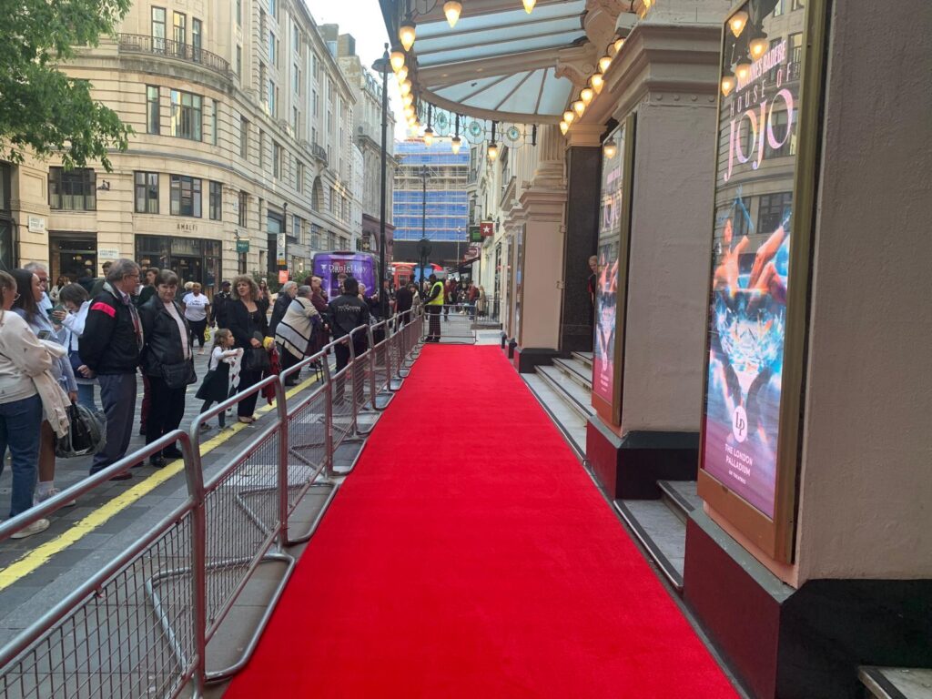 How to Choose the Perfect Carpet Colour for Your Event