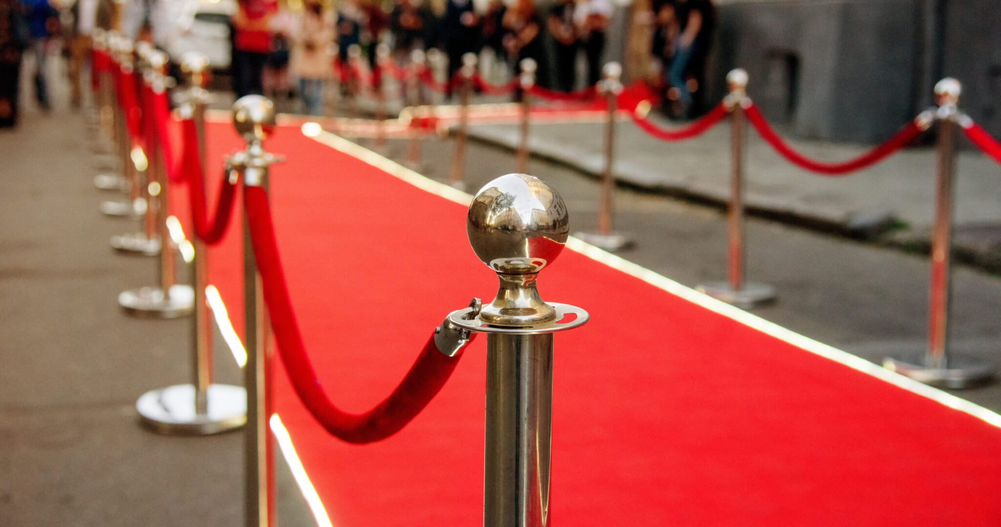 Luxury VIP Entrance Runner Red Carpet Hire in Surrey