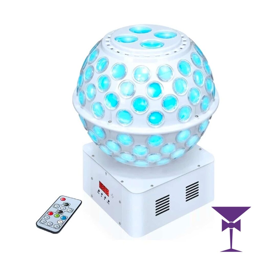 LED-Mirror-Ball-Hire-Kent-Surrey-Sussex - Daniel Lay Event Services
