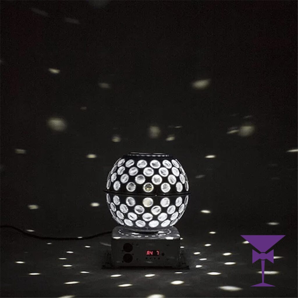 LED-Mirrorball-Effect-Hire-Kent-Surrey-Sussex - Daniel Lay Event Services