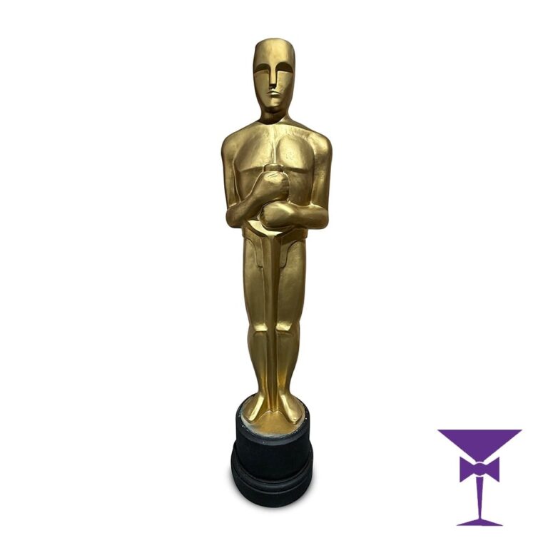 Oscar Statue Hire - Daniel Lay Event Services
