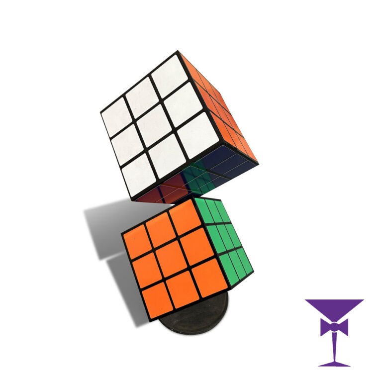 Rubiks Cube Table Centrepeice - Daniel Lay Event Services