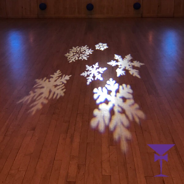 Gobo Projection - Daniel Lay Event Services