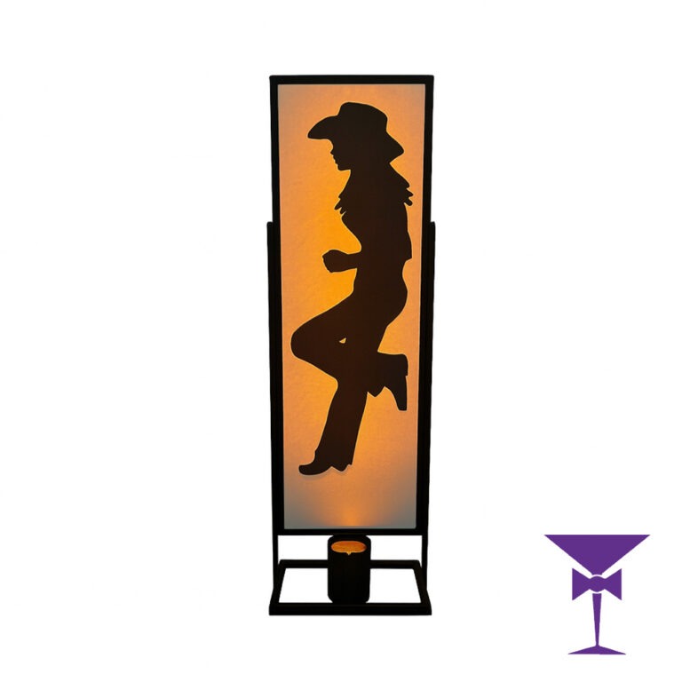 Cowgirl Silhouette Board Hire- Daniel Lay Event Services